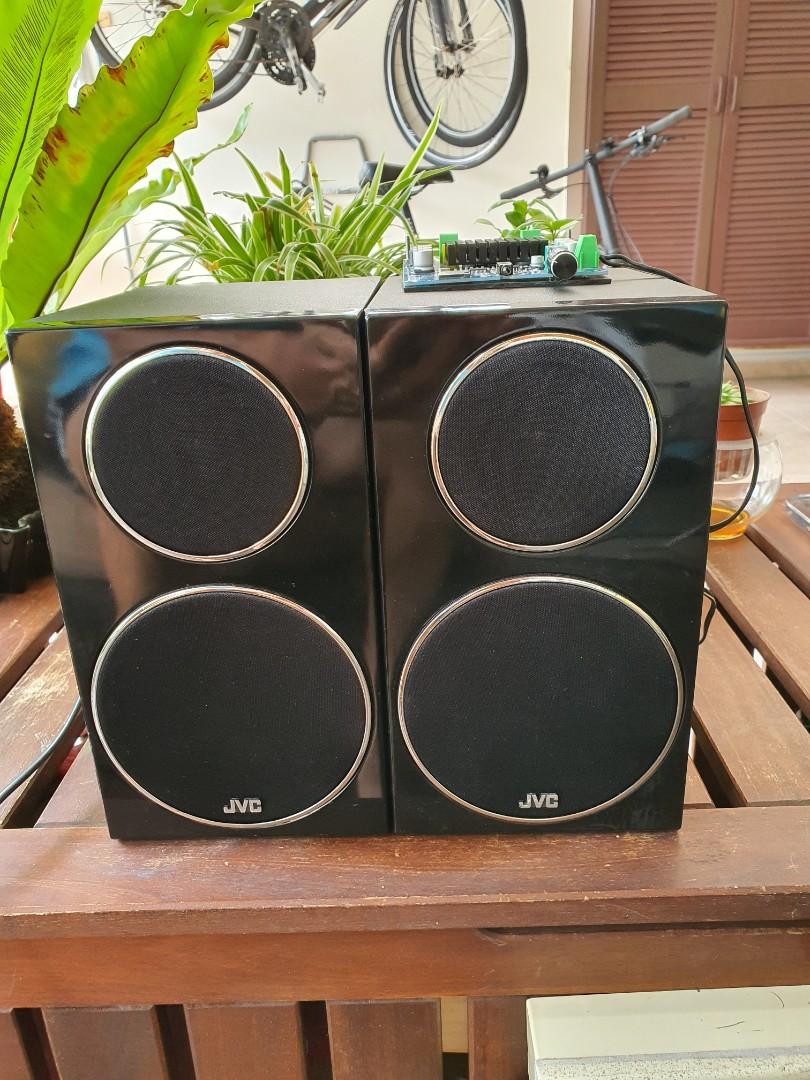 JVC Speakers, Audio, Soundbars, Speakers & Amplifiers on Carousell