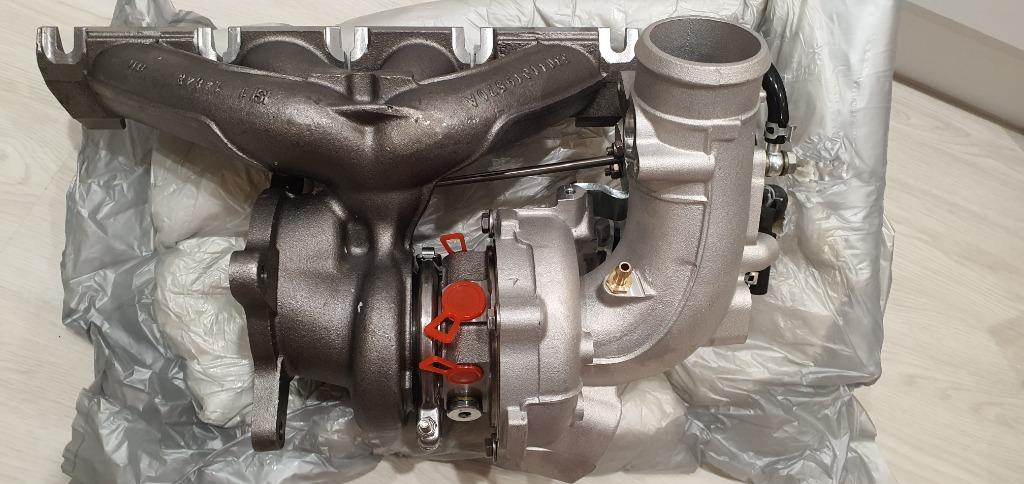 Promo: K04 Hybrid Turbo for Golf MK5 and MK6 (GTI, R), Audi S3, Car ...