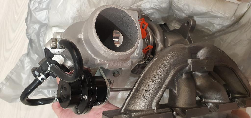 Promo: K04 Hybrid Turbo for Golf MK5 and MK6 (GTI, R), Audi S3, Car ...