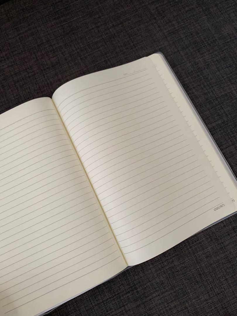 Kakao friends Ryan notebook B5 size writing pad stationery, Hobbies ...