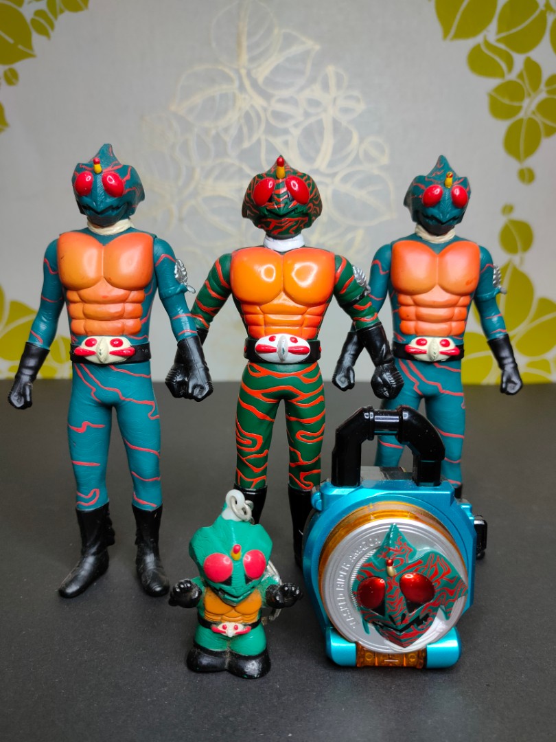 Kamen rider Amazon set, Hobbies & Toys, Collectibles & Memorabilia, Fan ...
