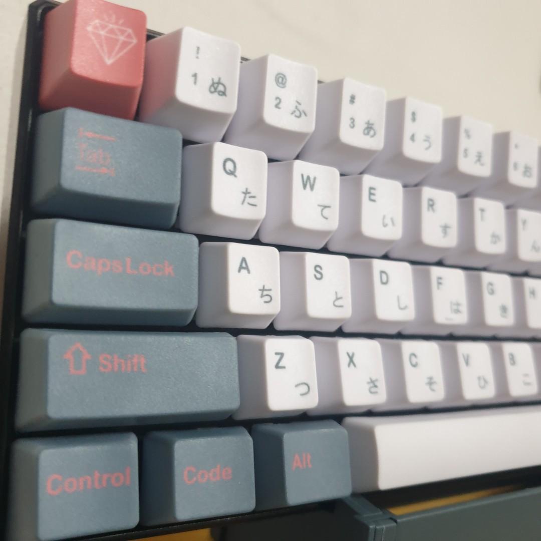 [Keycap] PBT Bento Themed Keycaps for Custom Mechanical Keyboards Blue ...