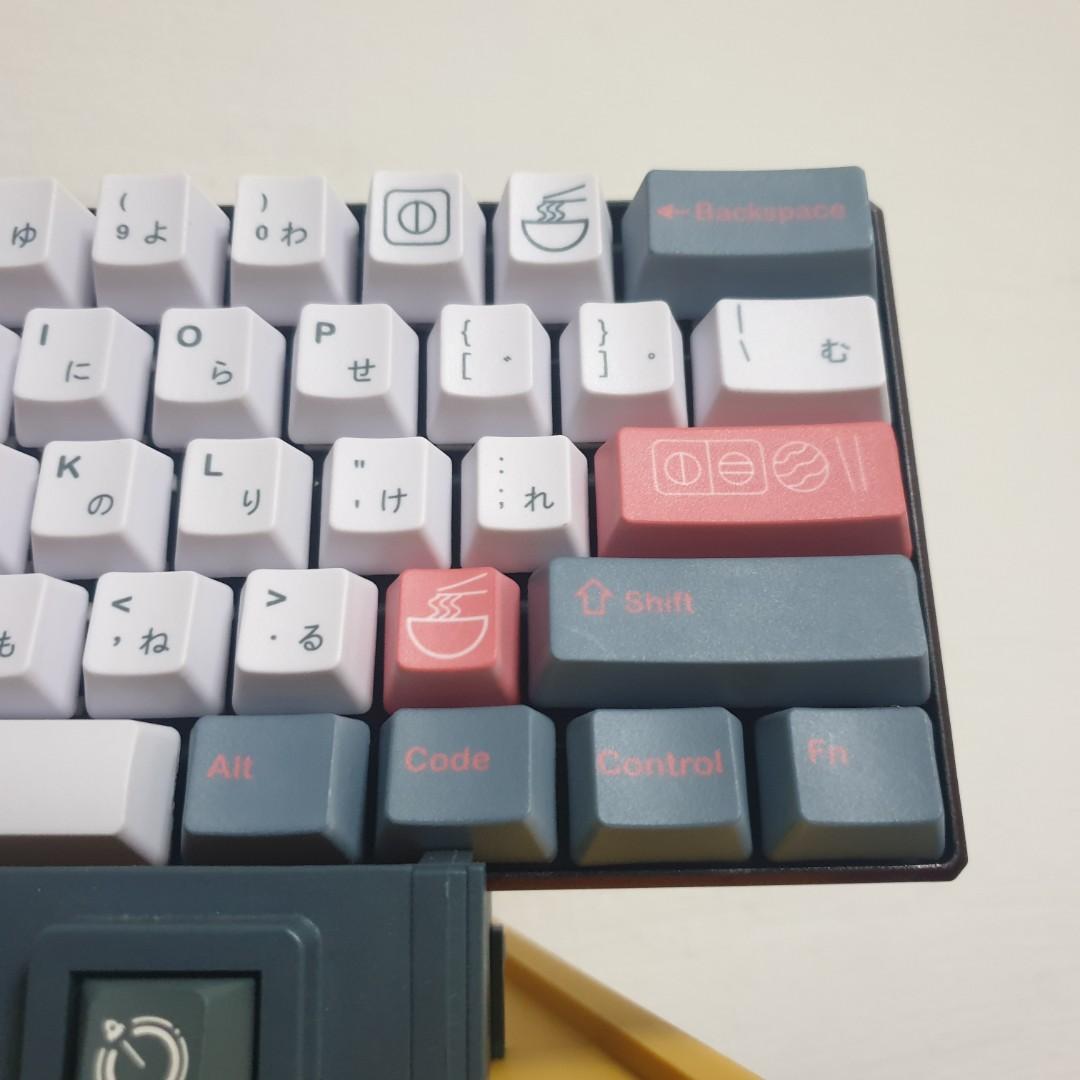 [Keycap] PBT Bento Themed Keycaps for Custom Mechanical Keyboards Blue ...