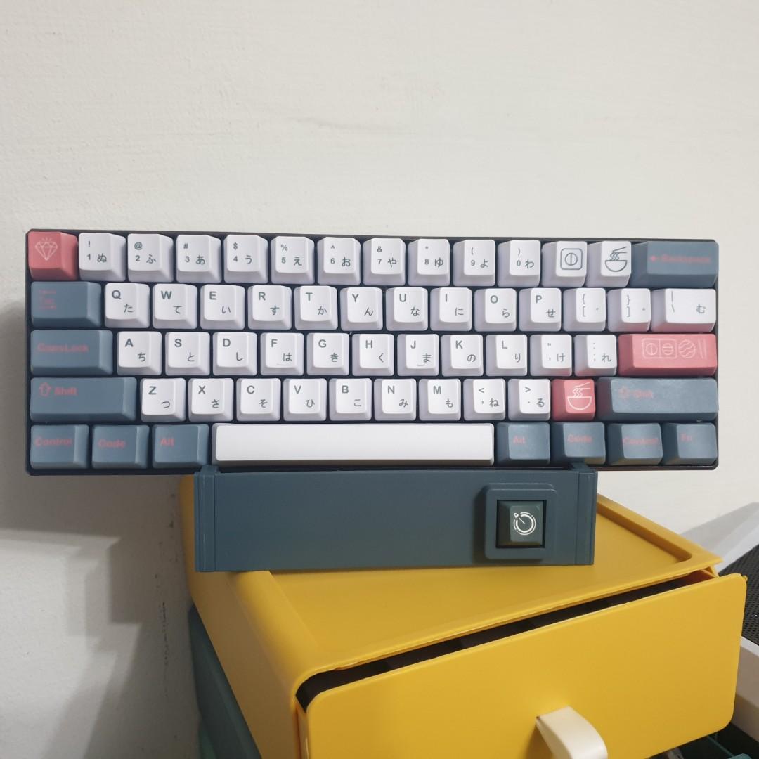 [Keycap] PBT Bento Themed Keycaps for Custom Mechanical Keyboards Blue ...