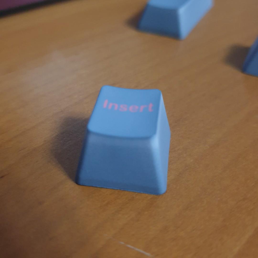[Keycap] PBT Bento Themed Keycaps for Custom Mechanical Keyboards Blue ...