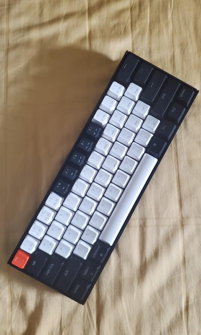 (CHEAPEST) Keychron K12 60% Non-Backlit Wireless Gateron Mechanical ...