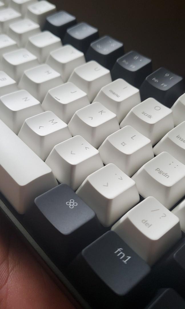 (CHEAPEST) Keychron K12 60% Non-Backlit Wireless Gateron Mechanical ...