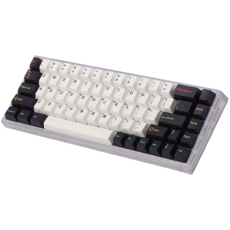 Keydous NJ68 RGB Bluetooth Hot Swappable 68% Mechanical Keyboard ...