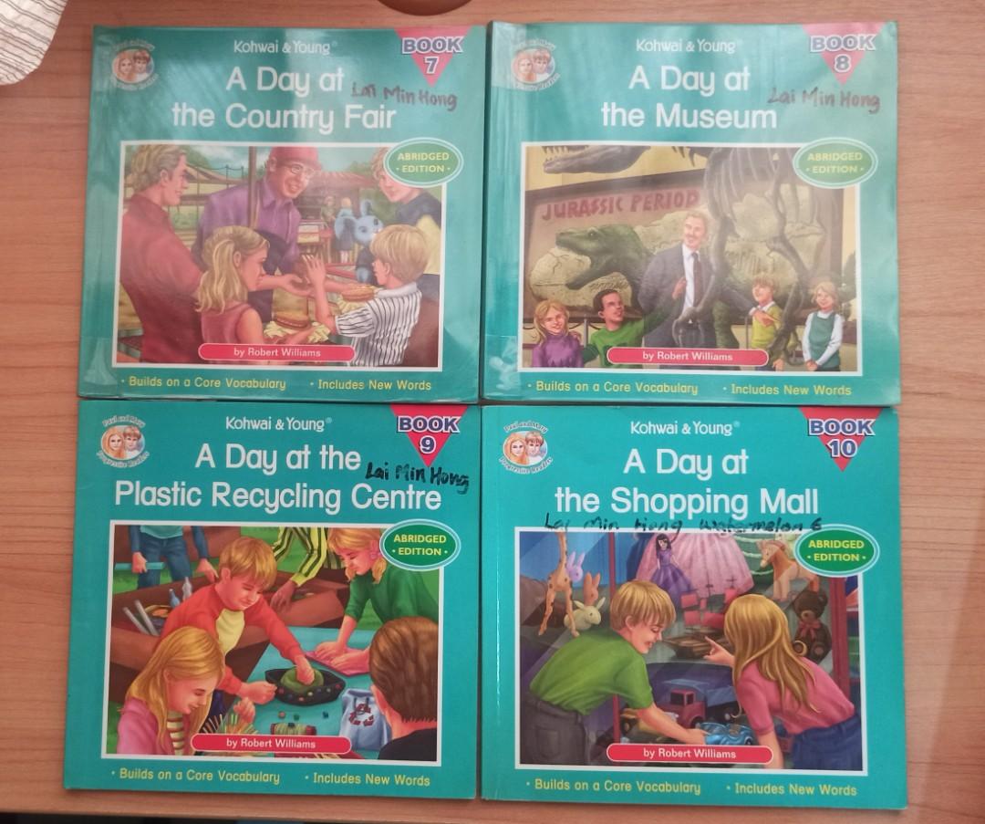 Kohwai & Young, Hobbies & Toys, Books & Magazines, Storybooks on Carousell