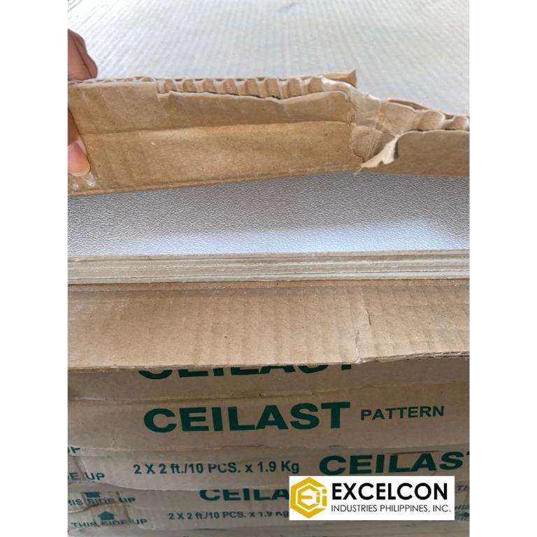 LAMINATED CEILING PANEL (Lemon Skin, Orange Skin, or Plain White ...