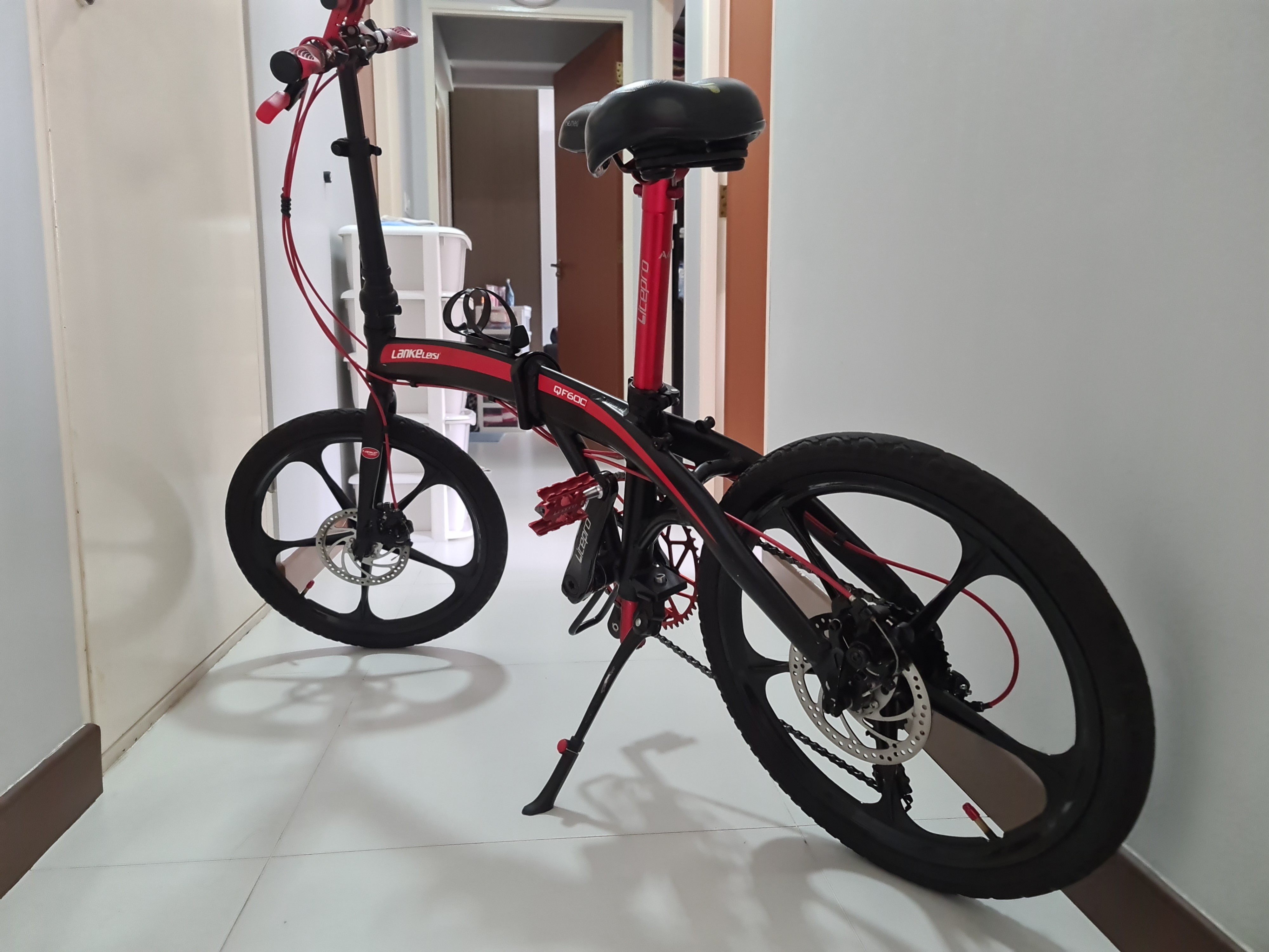 Lankeleisi Folding Bike, Sports Equipment, Bicycles & Parts, Bicycles ...