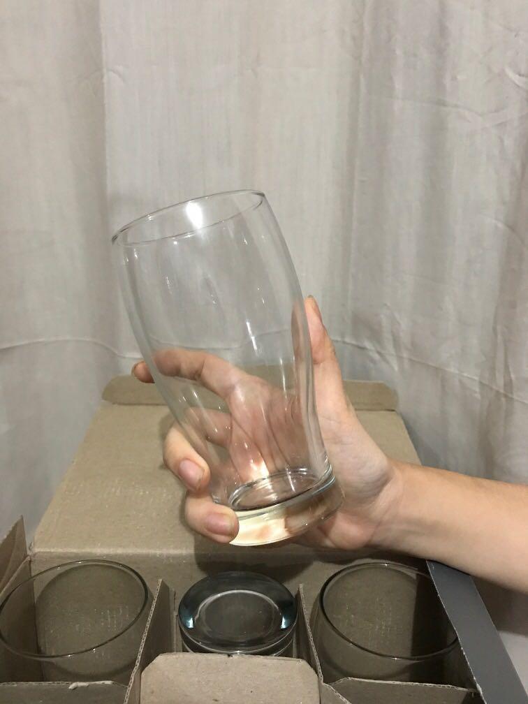 LAV dinner glass made in Turkey, Furniture & Home Living, Kitchenware ...