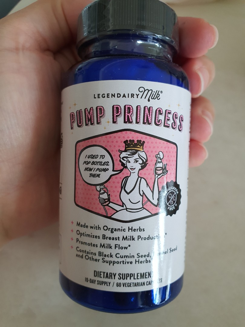Legendairy Pump princess 60s, Health & Nutrition, Health Supplements ...