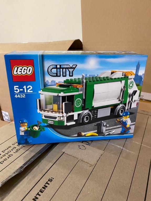 LEGO 4432 Garbage Truck, Hobbies & Toys, Toys & Games on Carousell