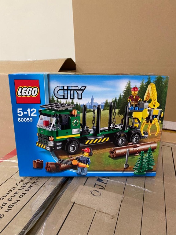 LEGO 60059 Logging Truck, Hobbies & Toys, Toys & Games on Carousell