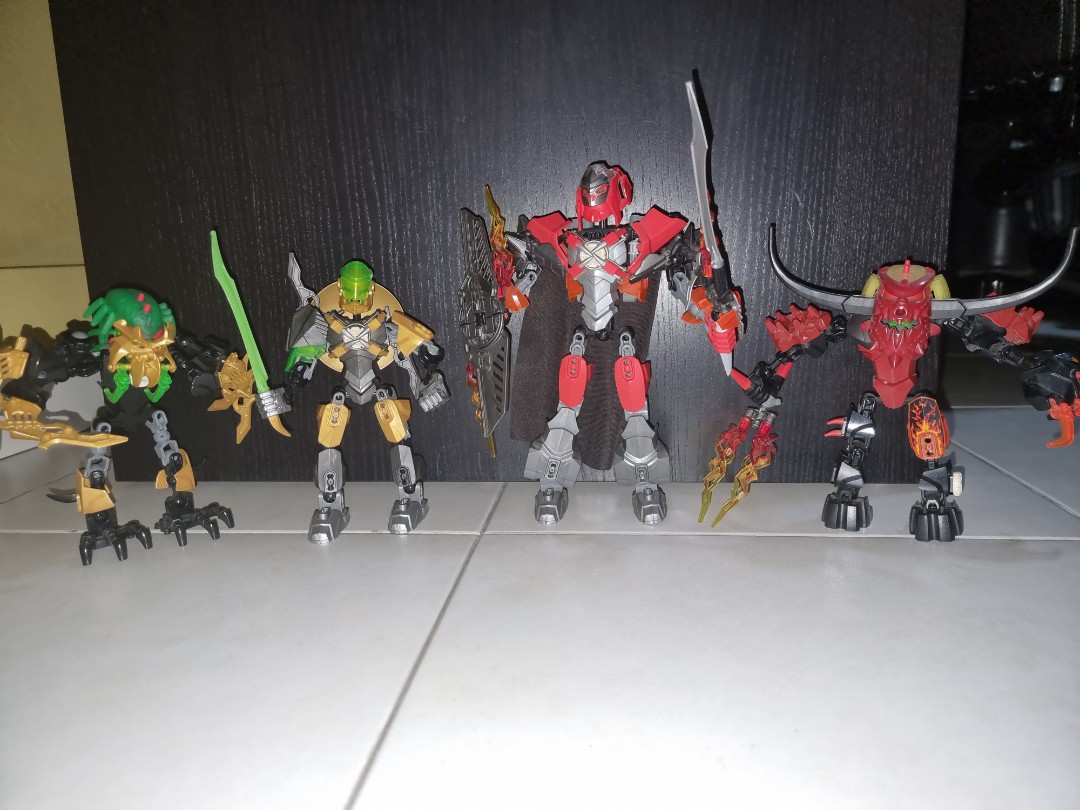 Lego Bionicle, Hobbies & Toys, Toys & Games on Carousell