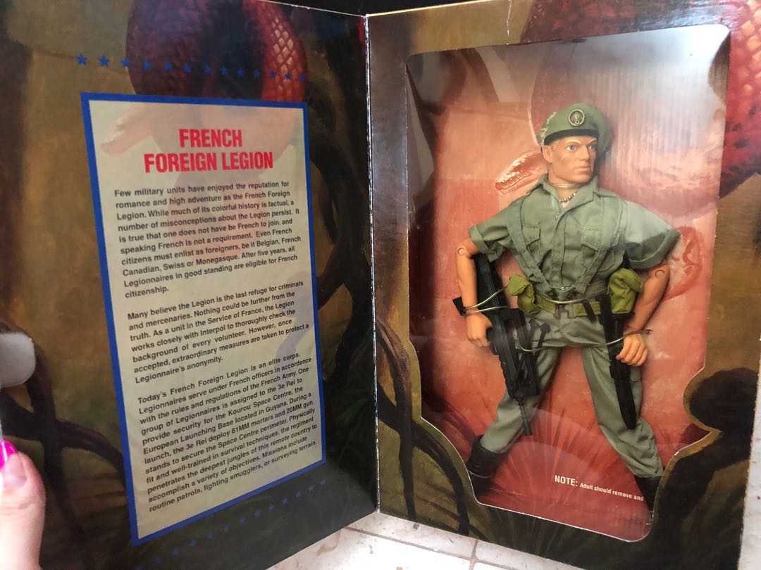 LIMITED EDITION VERY RARE: GI JOE classic collection, Hobbies & Toys ...