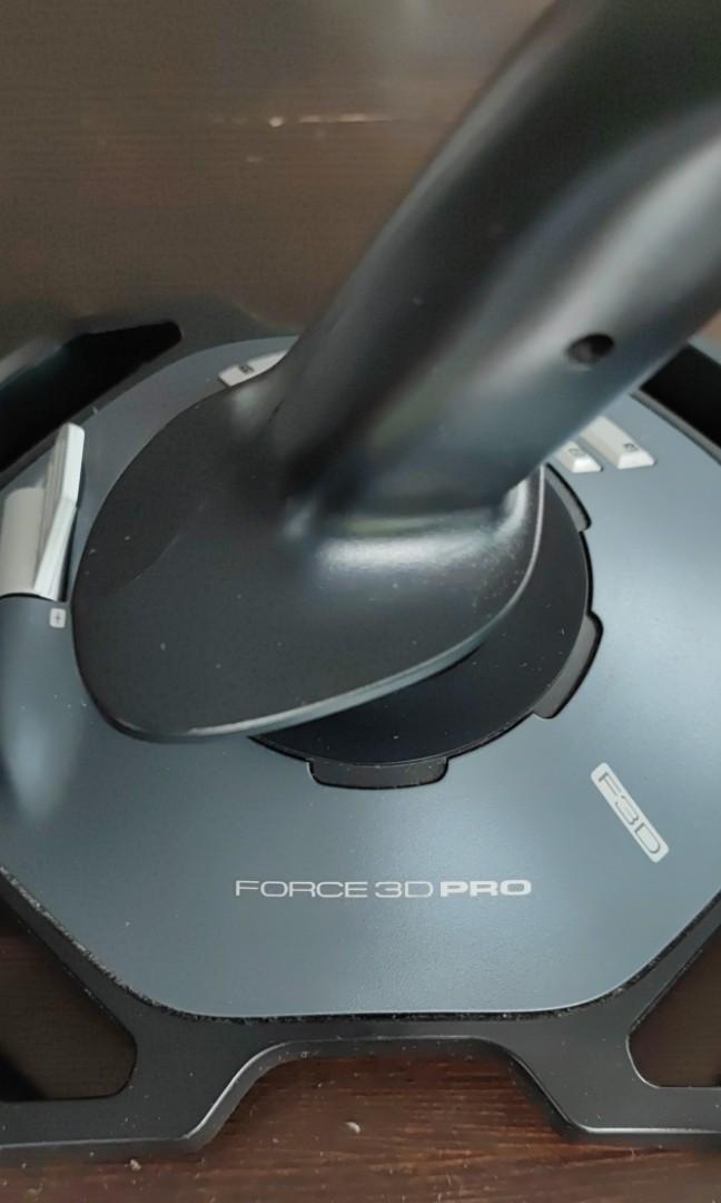 Logitech force 3D pro, Video Gaming, Gaming Accessories, Controllers on ...