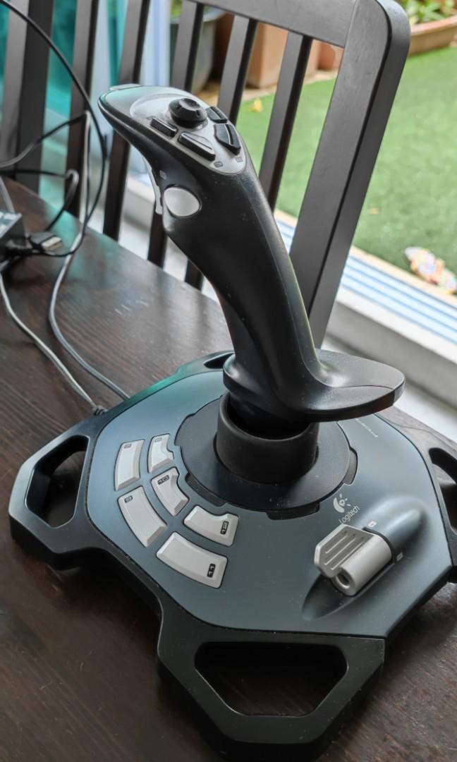 Logitech force 3D pro, Video Gaming, Gaming Accessories, Controllers on ...