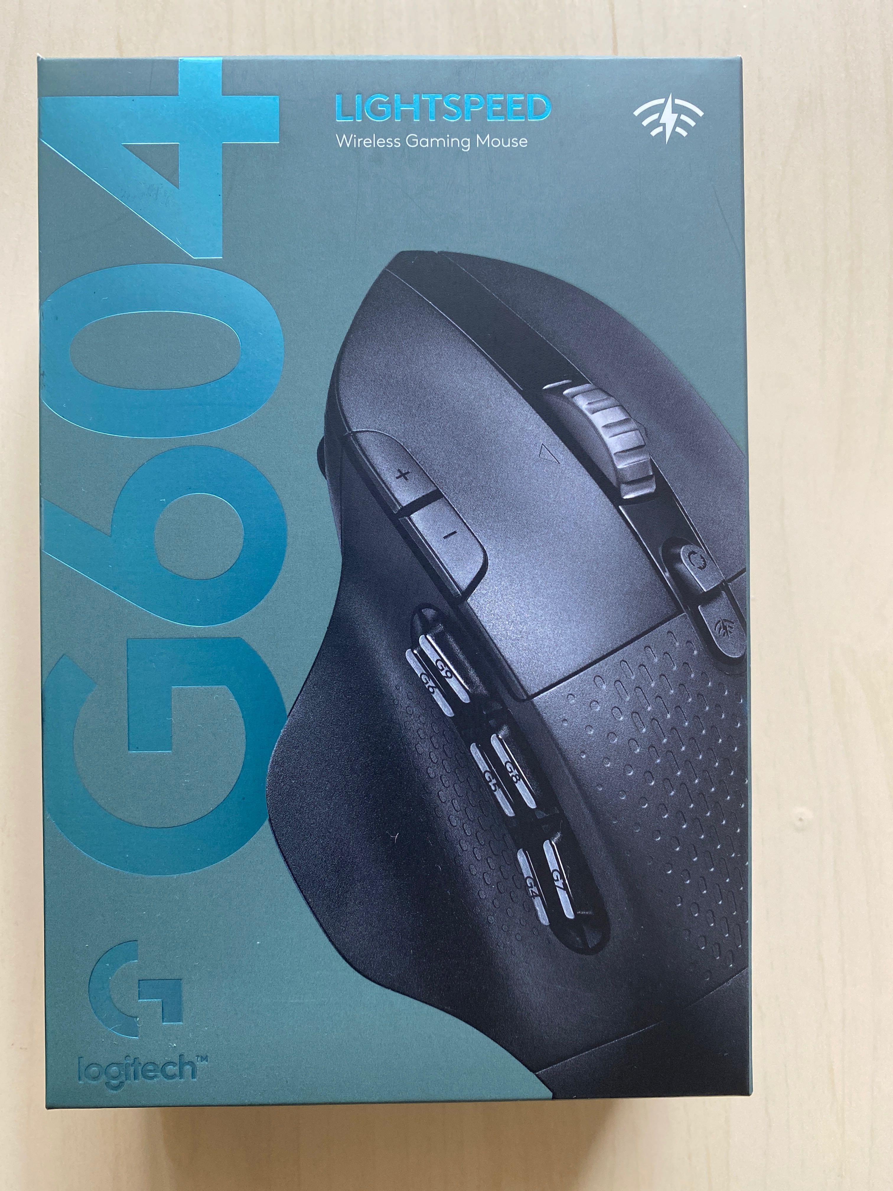 Logitech G604 Lightspeed Wireless Gaming Mouse, Computers & Tech, Parts ...