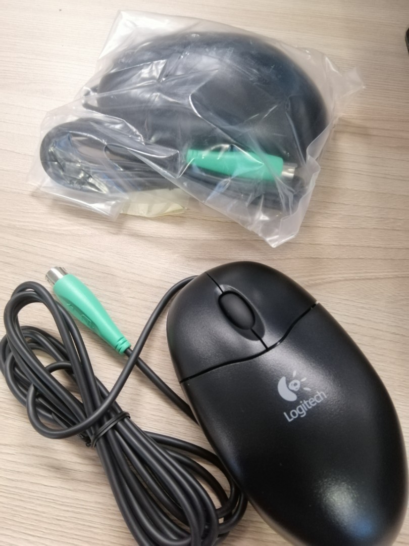Logitech optical mouse ps/2, Computers & Tech, Parts & Accessories ...