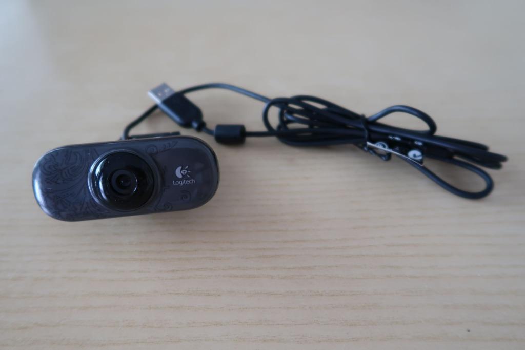 Logitech WebCam C210, Computers & Tech, Parts & Accessories, Webcams on ...