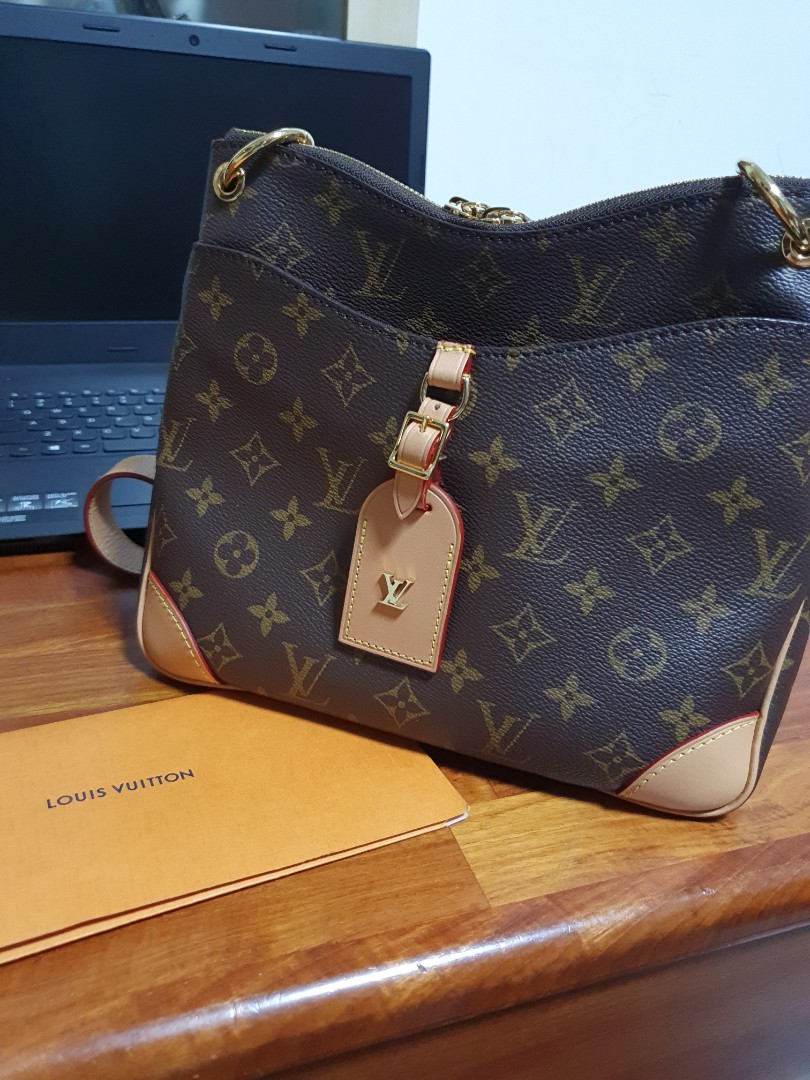 Louis vuitton odeon pm, Women's Fashion, Bags & Wallets, Cross-body ...