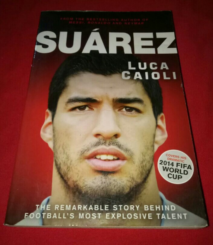 Luis Suarez Book, Hobbies & Toys, Books & Magazines, Fiction & Non ...