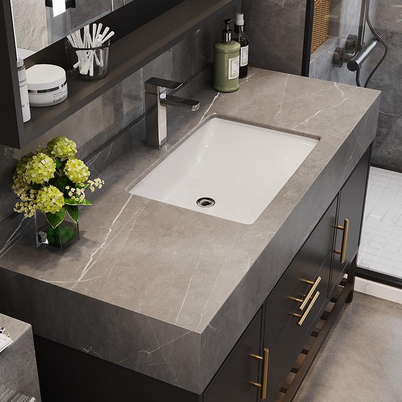 Luxury Rock slab Basin set, Furniture & Home Living, Furniture, Other ...