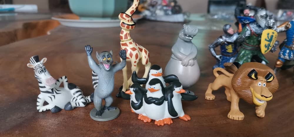 Madagascar 6 figures collection set, Hobbies & Toys, Toys & Games on ...