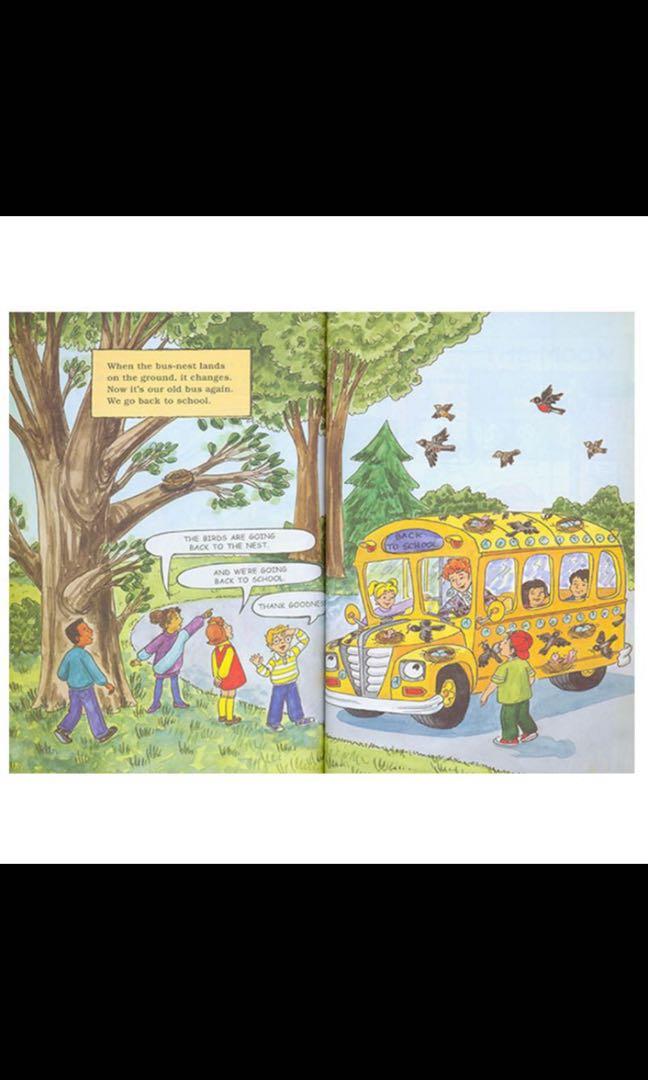 (Free delivery ) Magic school bus 20 books , Hobbies & Toys, Books ...