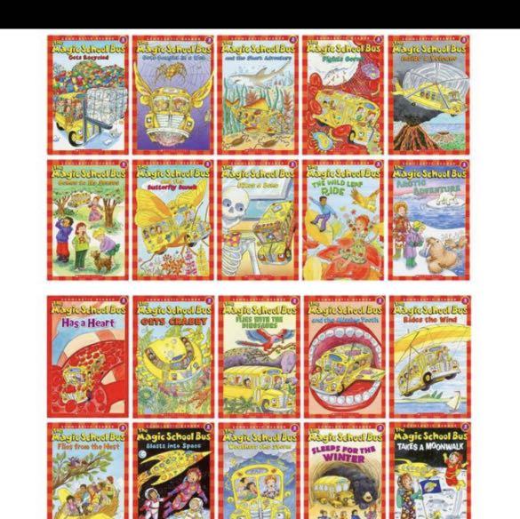 (Free delivery ) Magic school bus 20 books , Hobbies & Toys, Books ...