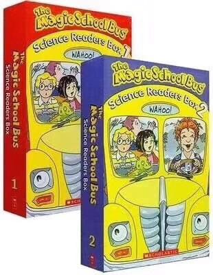 (Free delivery ) Magic school bus 20 books , Hobbies & Toys, Books ...