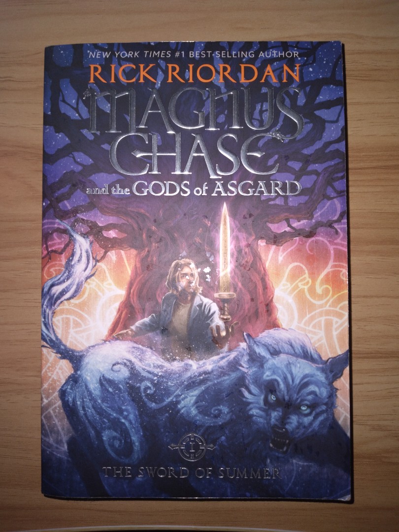 Magnus Chase and the Gods of Asgard: The Sword of Summer by Rick ...
