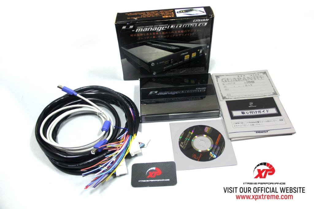 MANAGEMENT PIGGYBACK ECU EMANAGE ULTIMATE, Auto Accessories on Carousell