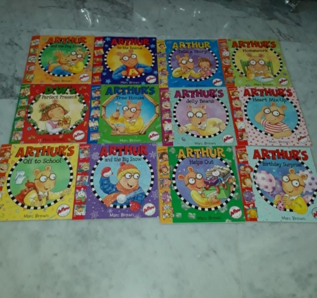 Marc Brown Arthur Collection, Hobbies & Toys, Books & Magazines ...