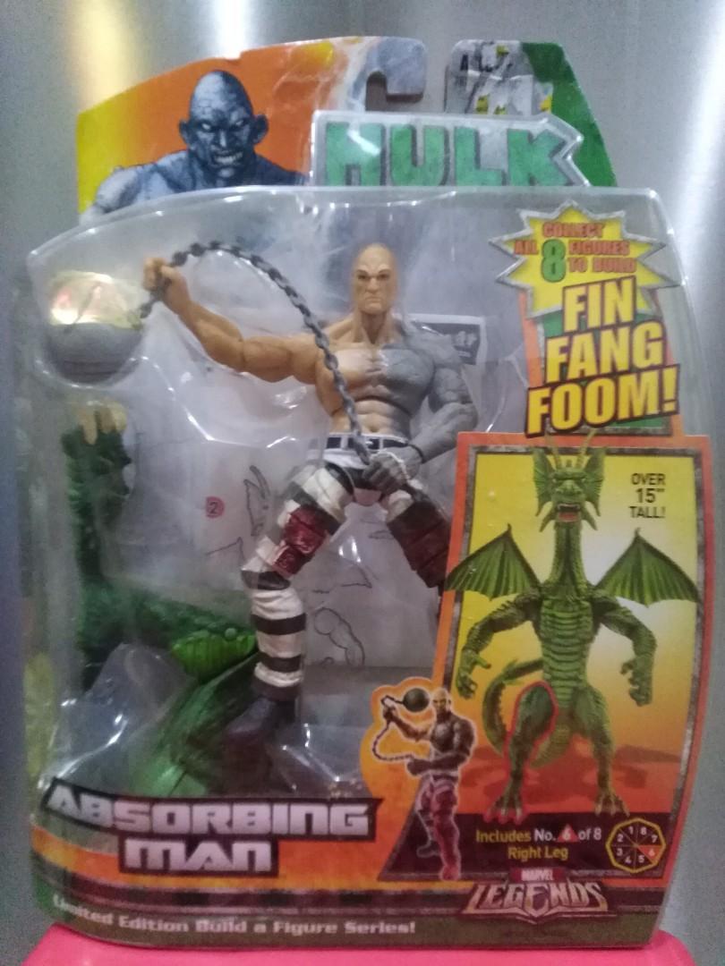 Marvel Legends Fin Fang Fung, Hobbies & Toys, Toys & Games on Carousell