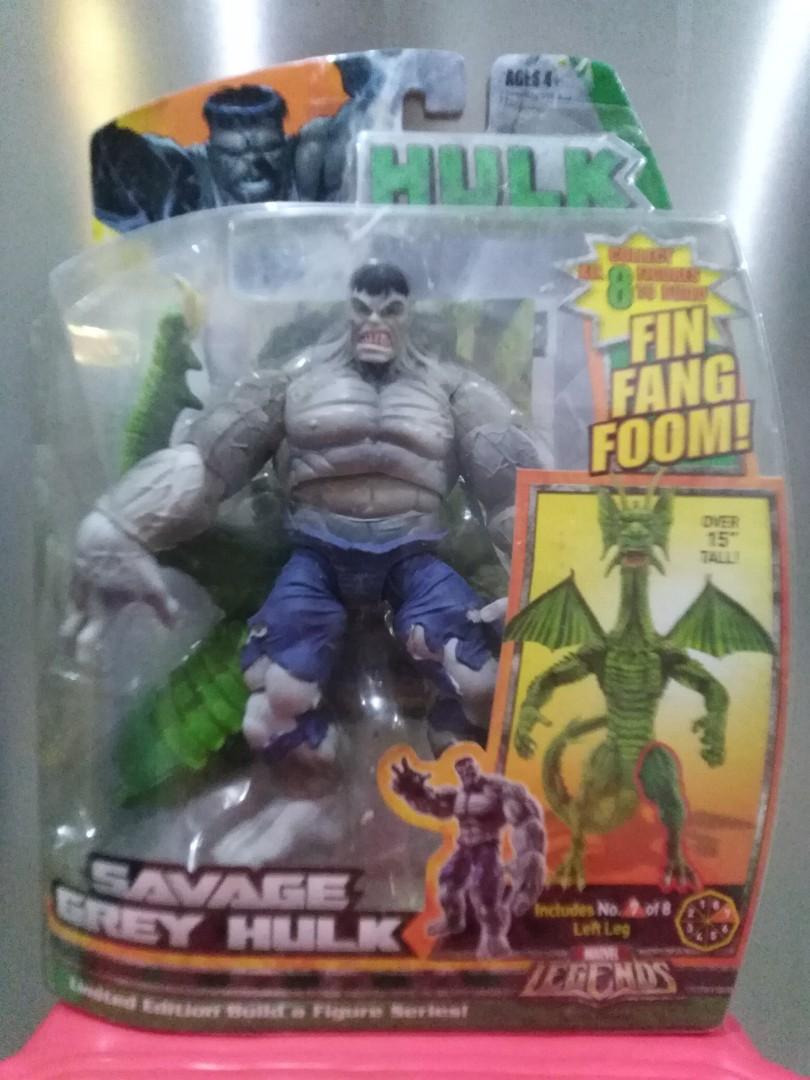 Marvel Legends Fin Fang Fung, Hobbies & Toys, Toys & Games on Carousell