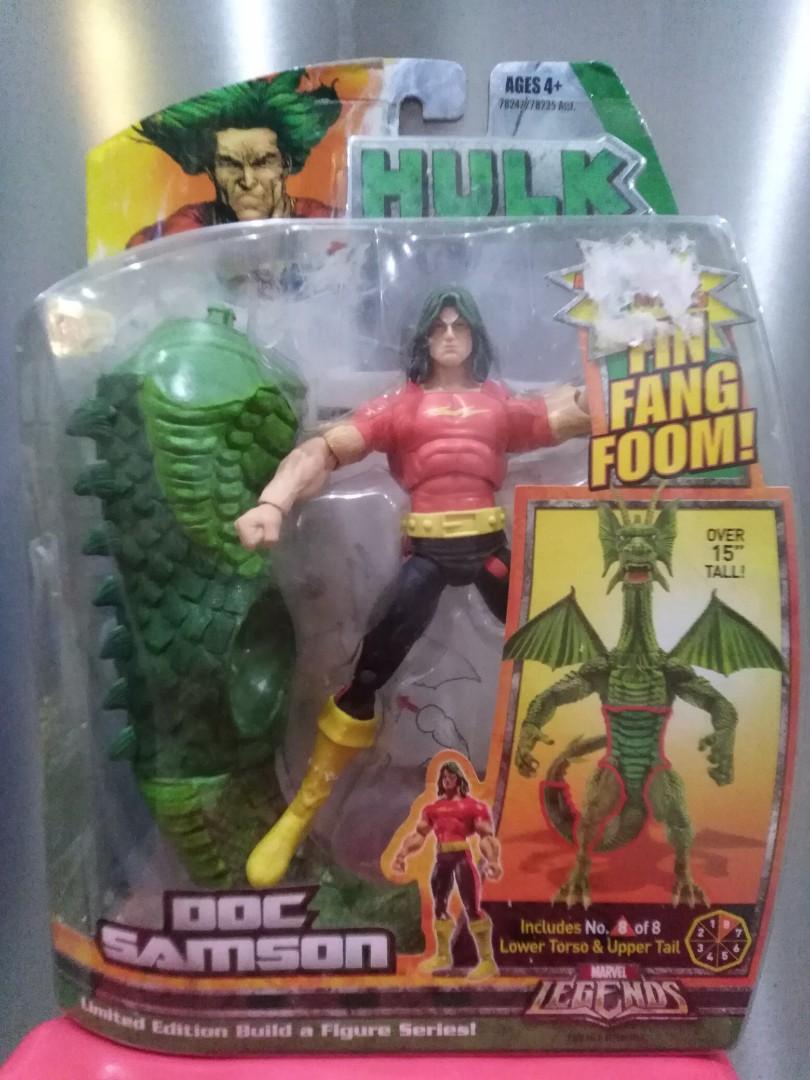 Marvel Legends Fin Fang Fung, Hobbies & Toys, Toys & Games on Carousell