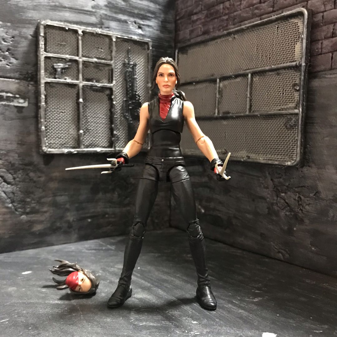 Marvel Legends Netflix Elektra, Hobbies & Toys, Toys & Games on Carousell