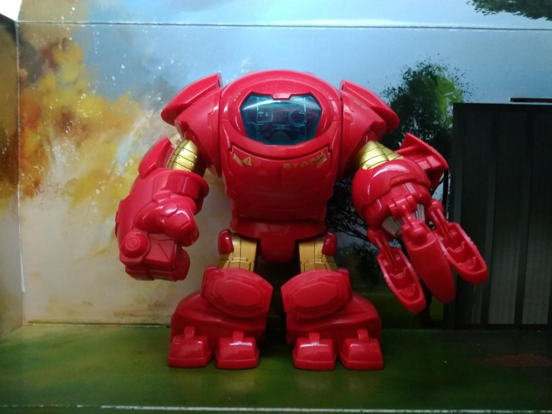 Marvel Super Hero Stark Tech Armor Hulk Buster Iron man, Hobbies & Toys ...
