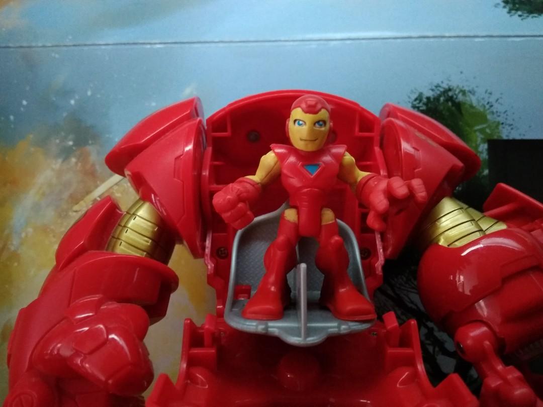 Marvel Super Hero Stark Tech Armor Hulk Buster Iron man, Hobbies & Toys ...