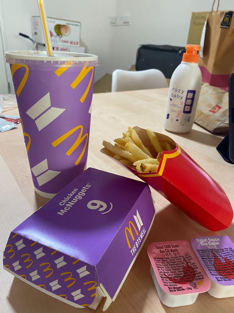 McDonald’s BTS Meal Packaging, Hobbies & Toys, Memorabilia ...
