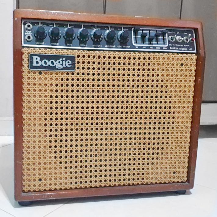 Mesa Boogie Mark IIC+, Hobbies & Toys, Music & Media, Musical ...