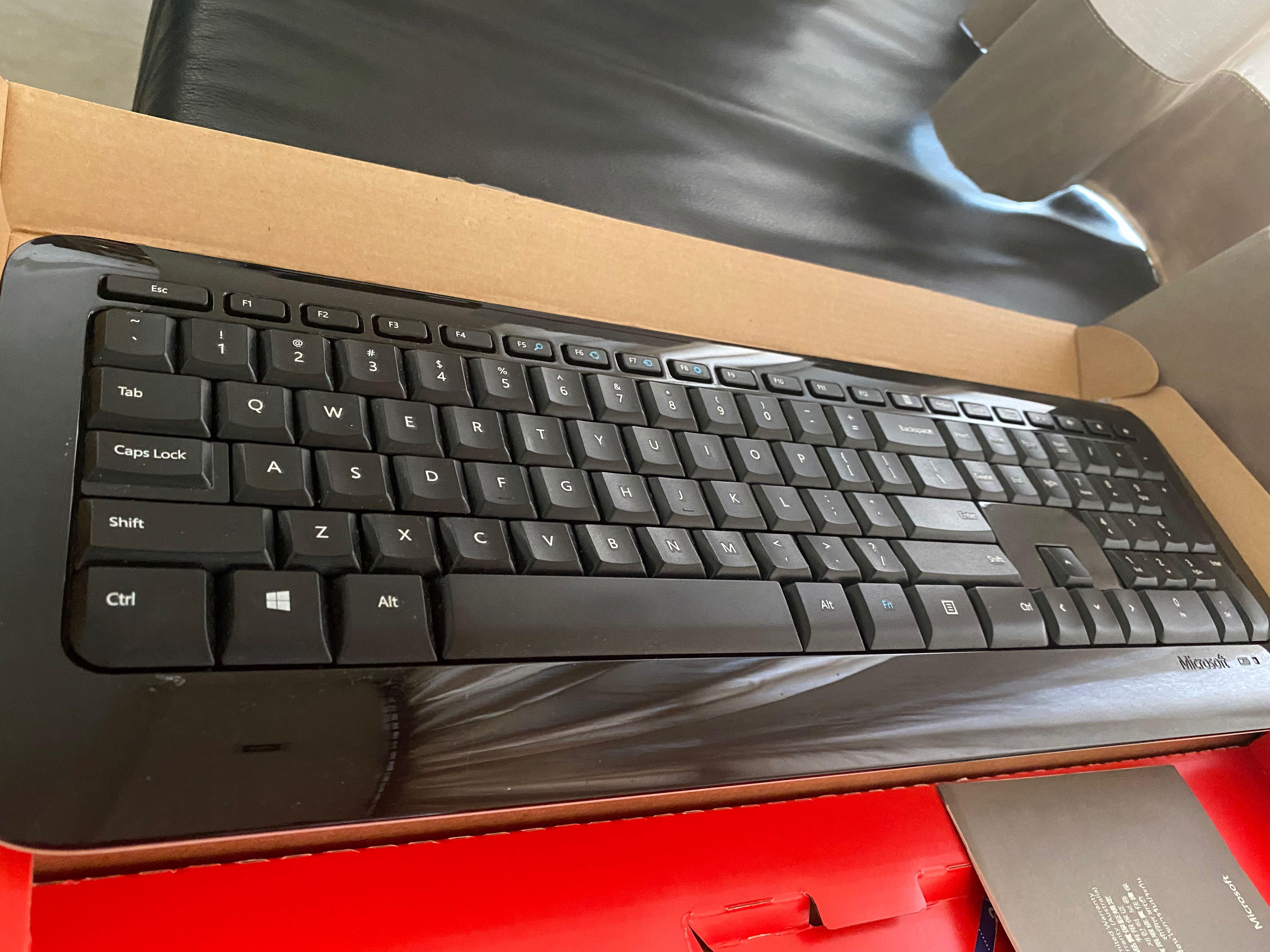 Microsoft Wireless 800 Keyboard, Computers & Tech, Parts & Accessories ...