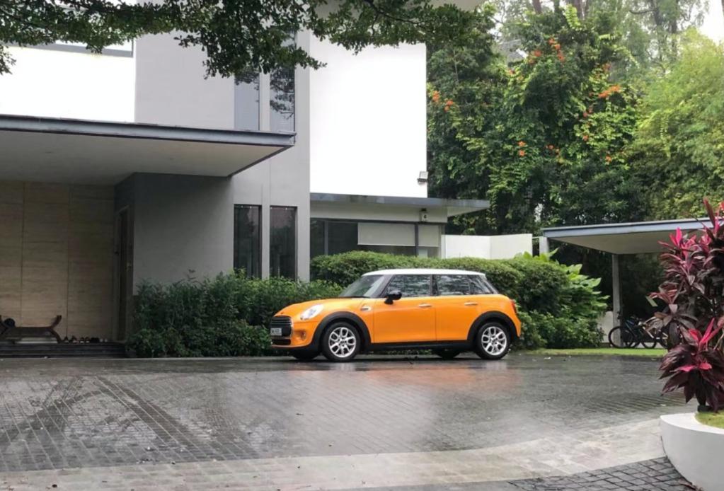 1 Day Car Rental Available Now Mini Cooper 5 doors for daily rental ...