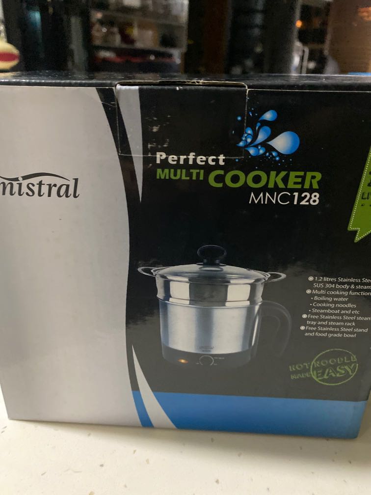 Mistral multi cooker, TV & Home Appliances, Kitchen Appliances, Cookers ...