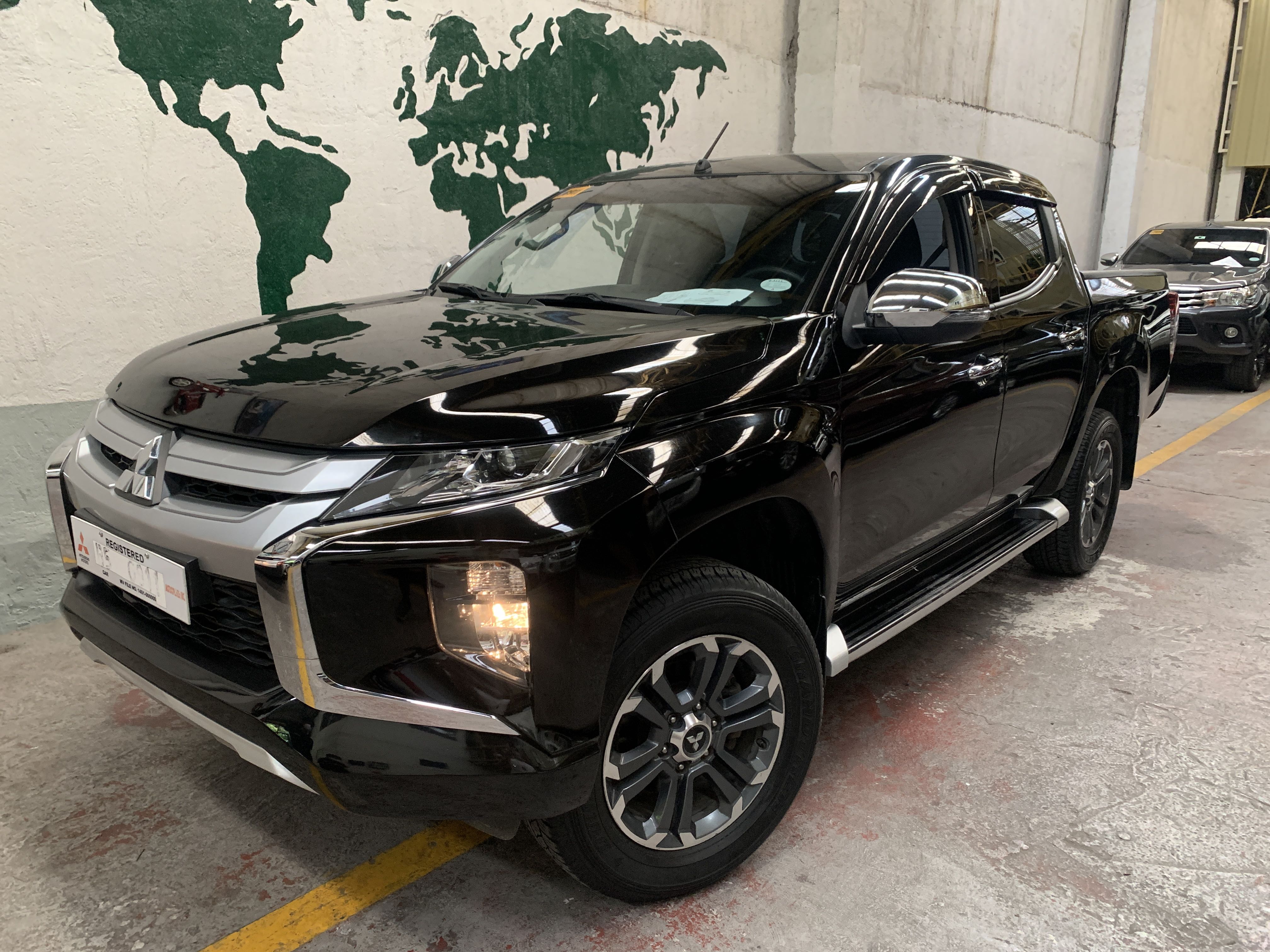 Mitsubishi Strada GLS 2019 MT Manual, Cars for Sale, Used Cars on Carousell