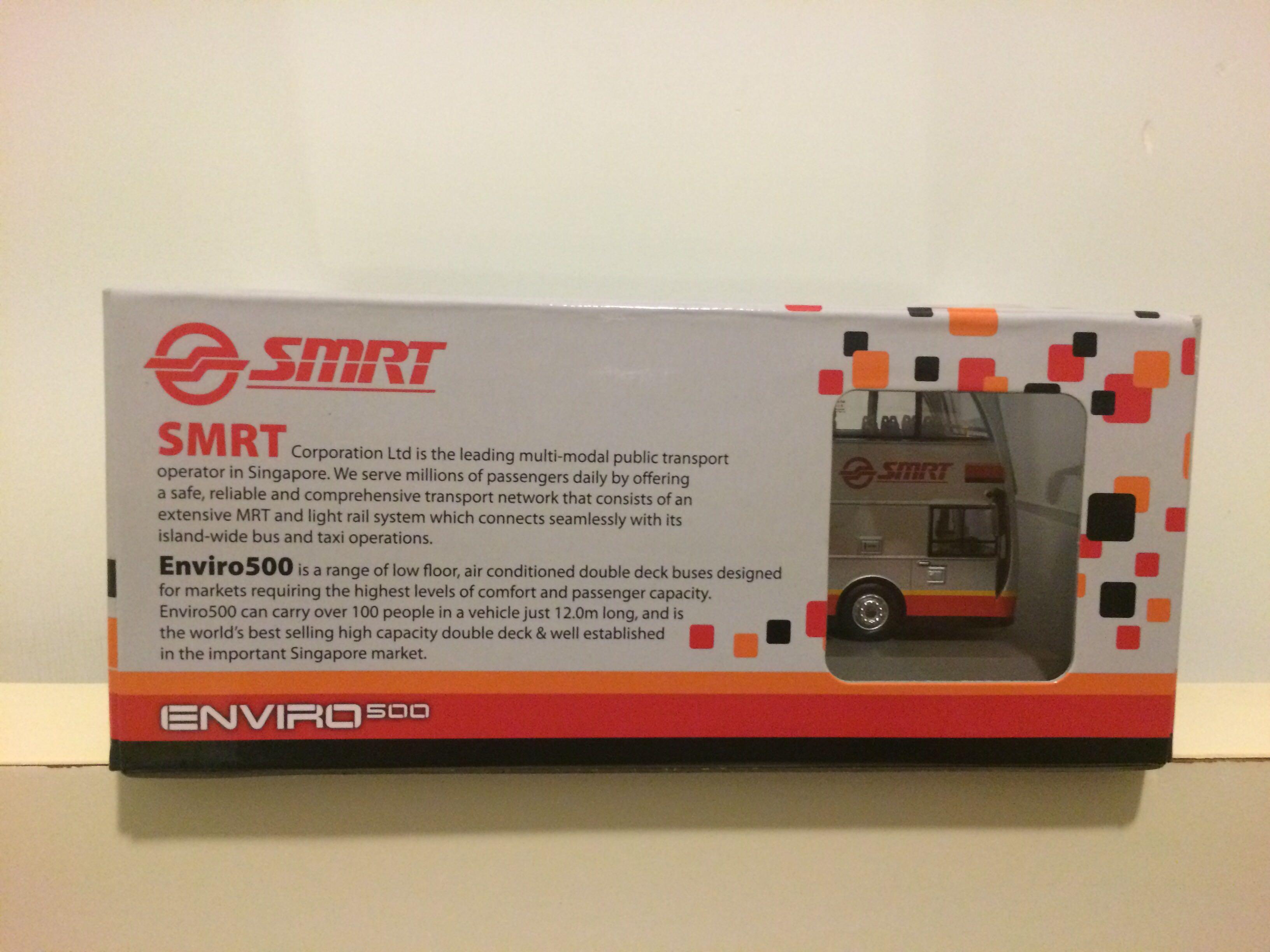 Model 1 巴士模型 1/76 Bus Model 新加玻 Singapore SMRT Transbus E500 Enviro500 Trident, 興趣及遊戲, 玩具 & 遊戲類 ...