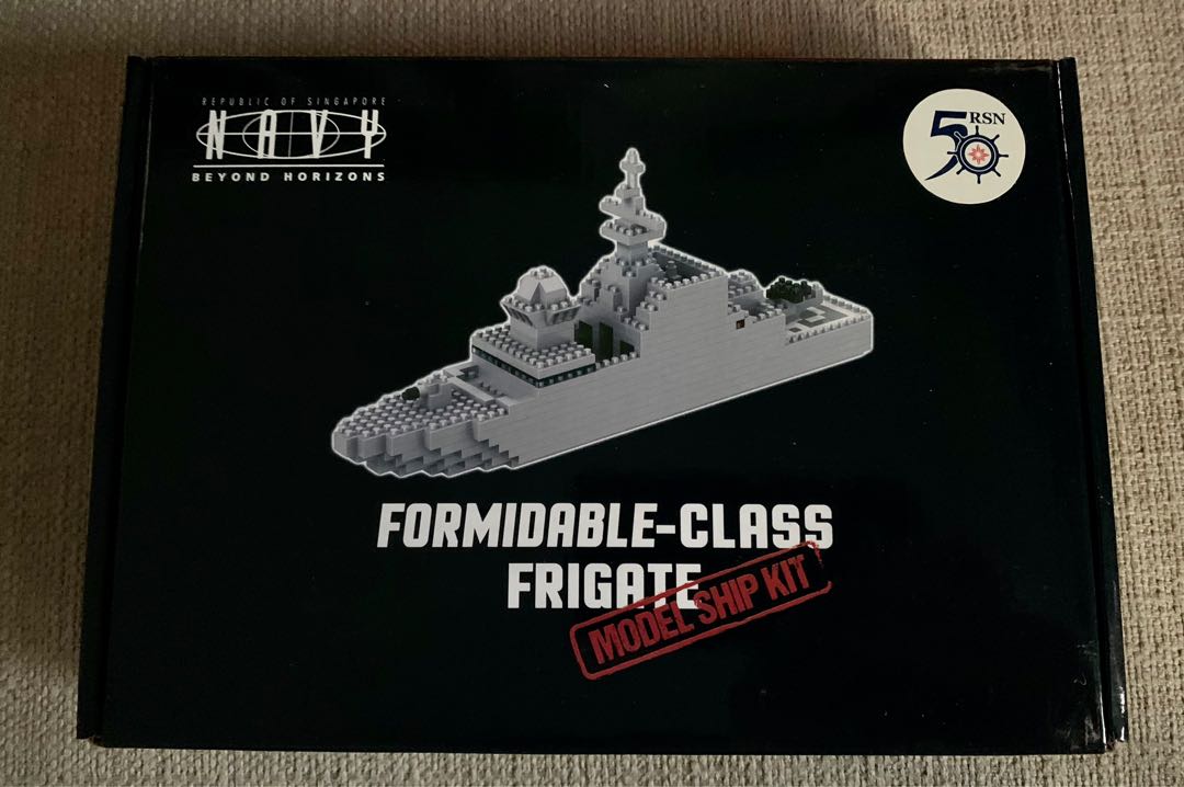 Model Ship Kit Formidable-Class Frigate, Hobbies & Toys, Memorabilia ...